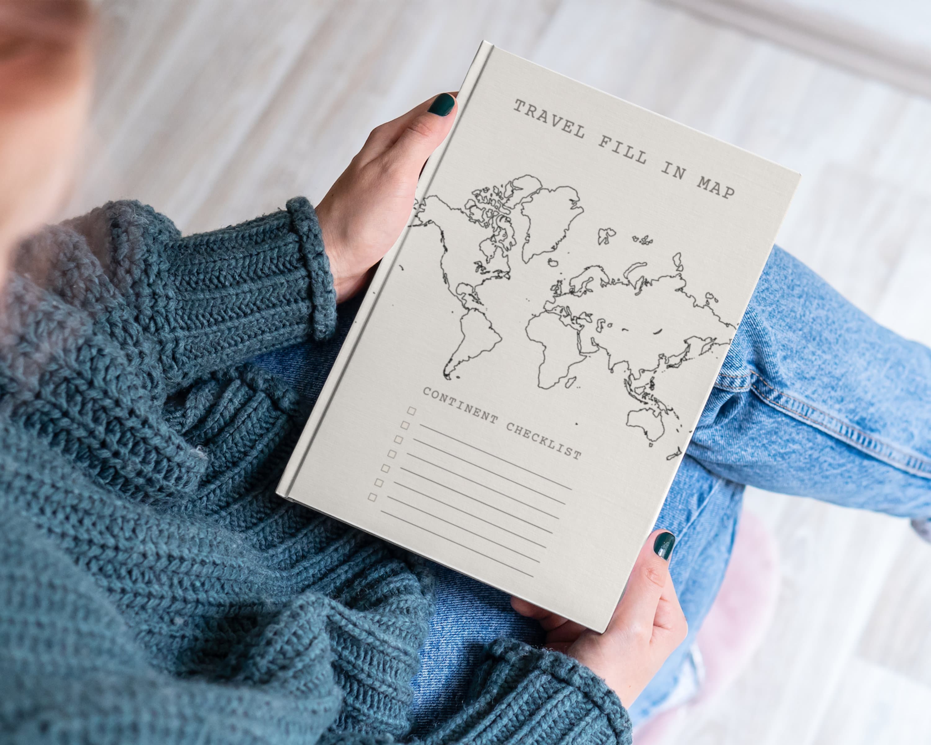 Travel Bucket List Printable, World Map Scratch Off, Wanderlust List ...