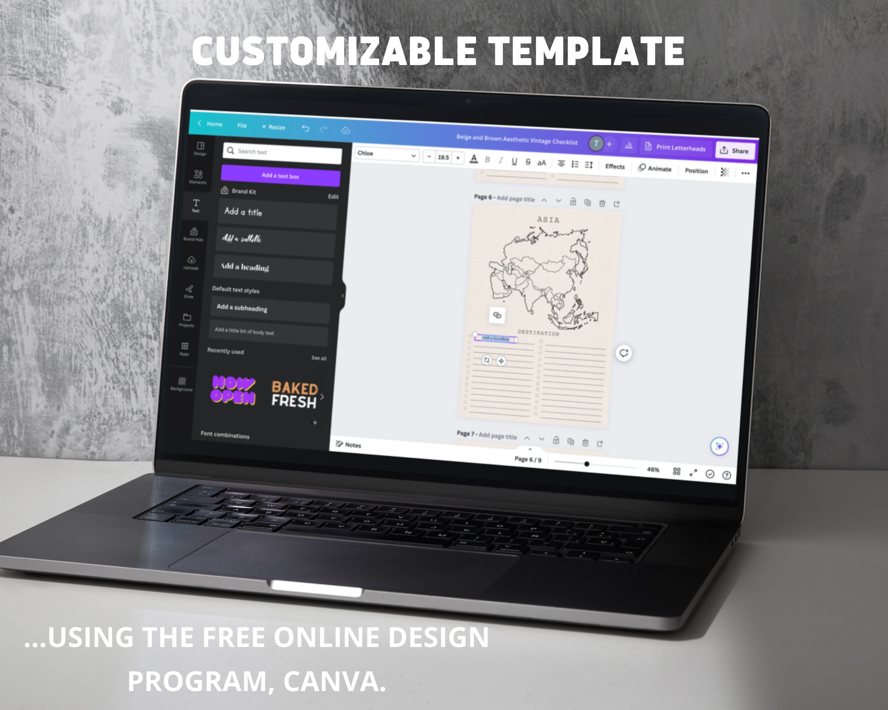 Travel Bucket List Printable, World Map Scratch Off, Wanderlust List ...