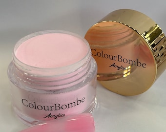 Acrylic Powder /pretty in Pink / Glitter Acrylic Powder / Nails - Etsy