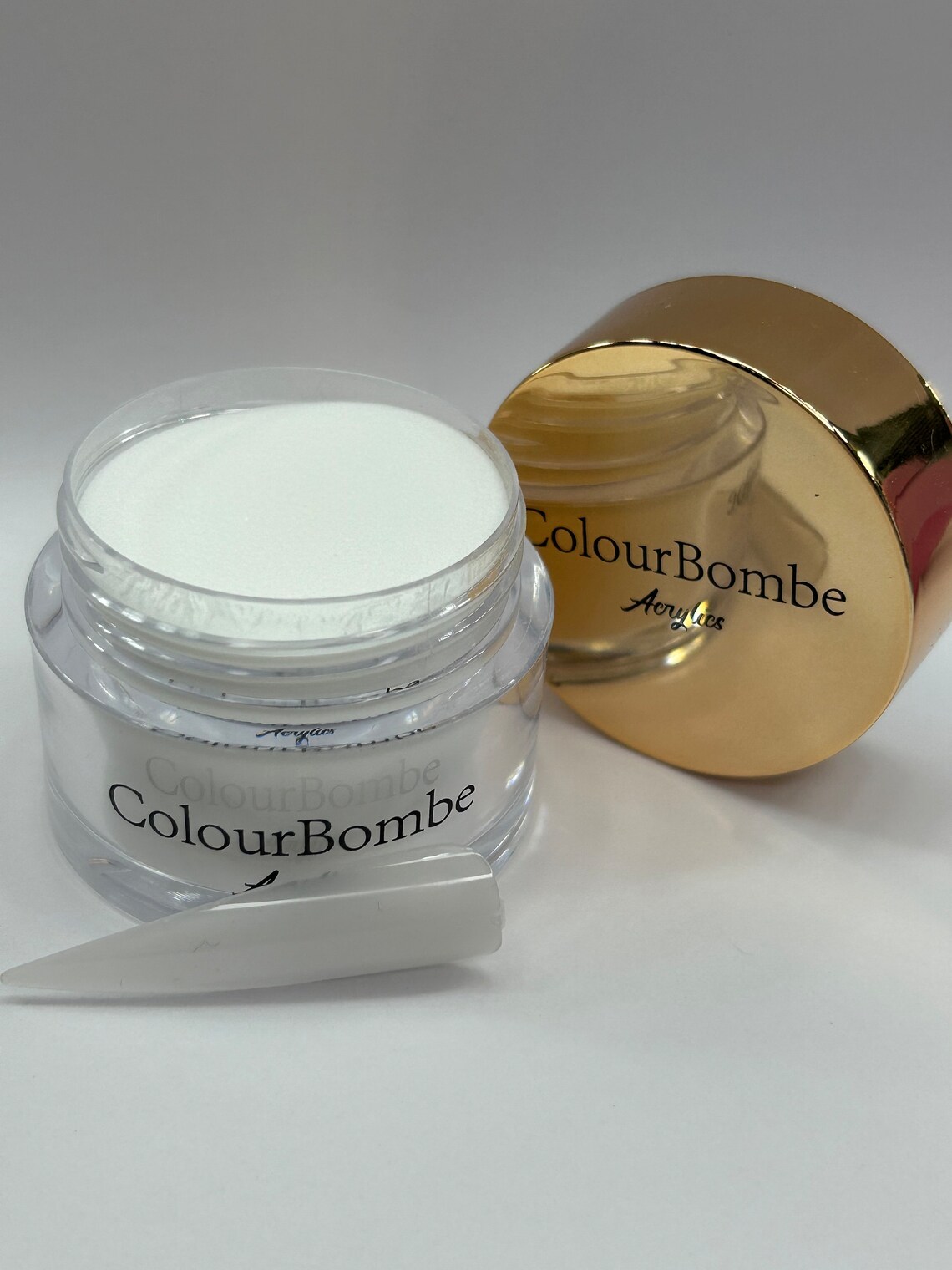 Acrylic Powder / Milky White / Acrylic /powder / Nails - Etsy