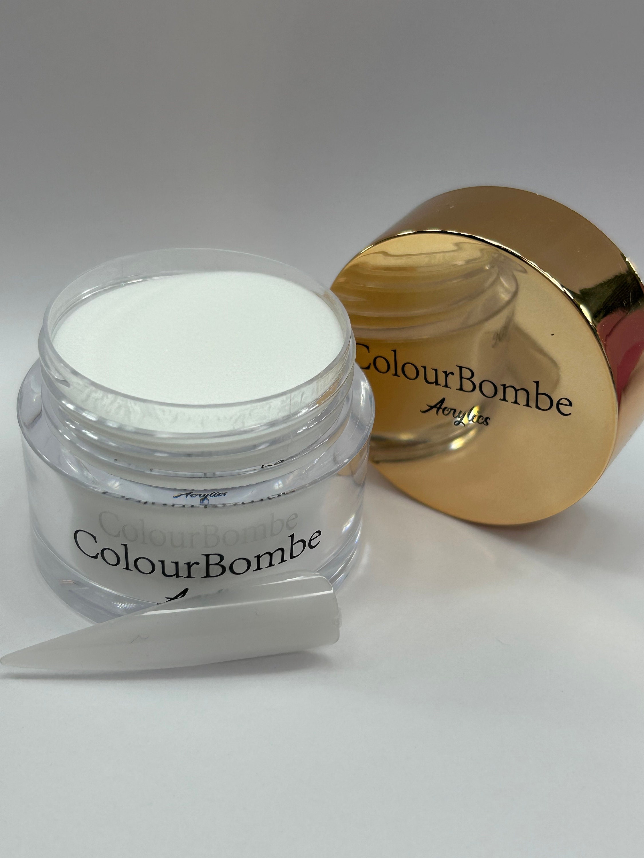 Acrylic Powder / Milky White / Acrylic /powder / Nails - Etsy