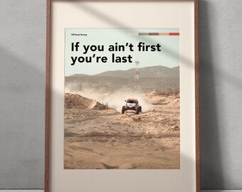 Riviera Trophy Truck Baja Print (wall Art) - Etsy