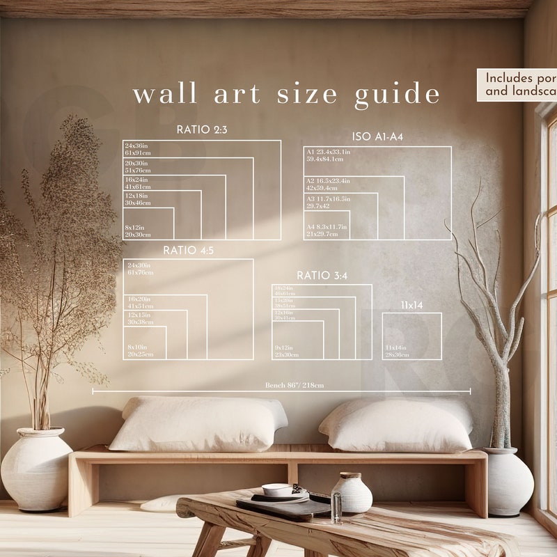 Wall Display Guide - Etsy