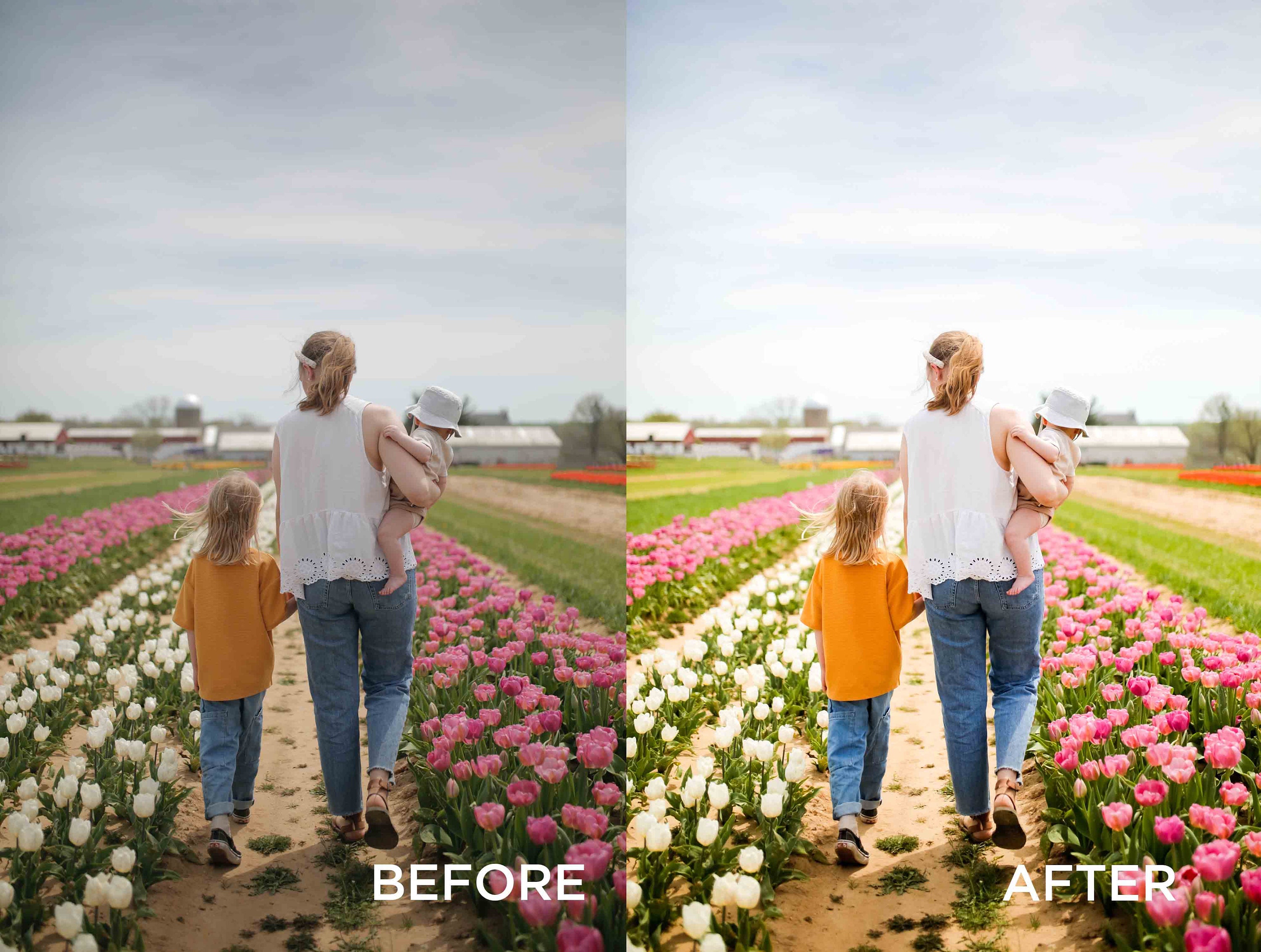 8 Perfect Family Presets Bright Presets Clean Airy Presets - Etsy