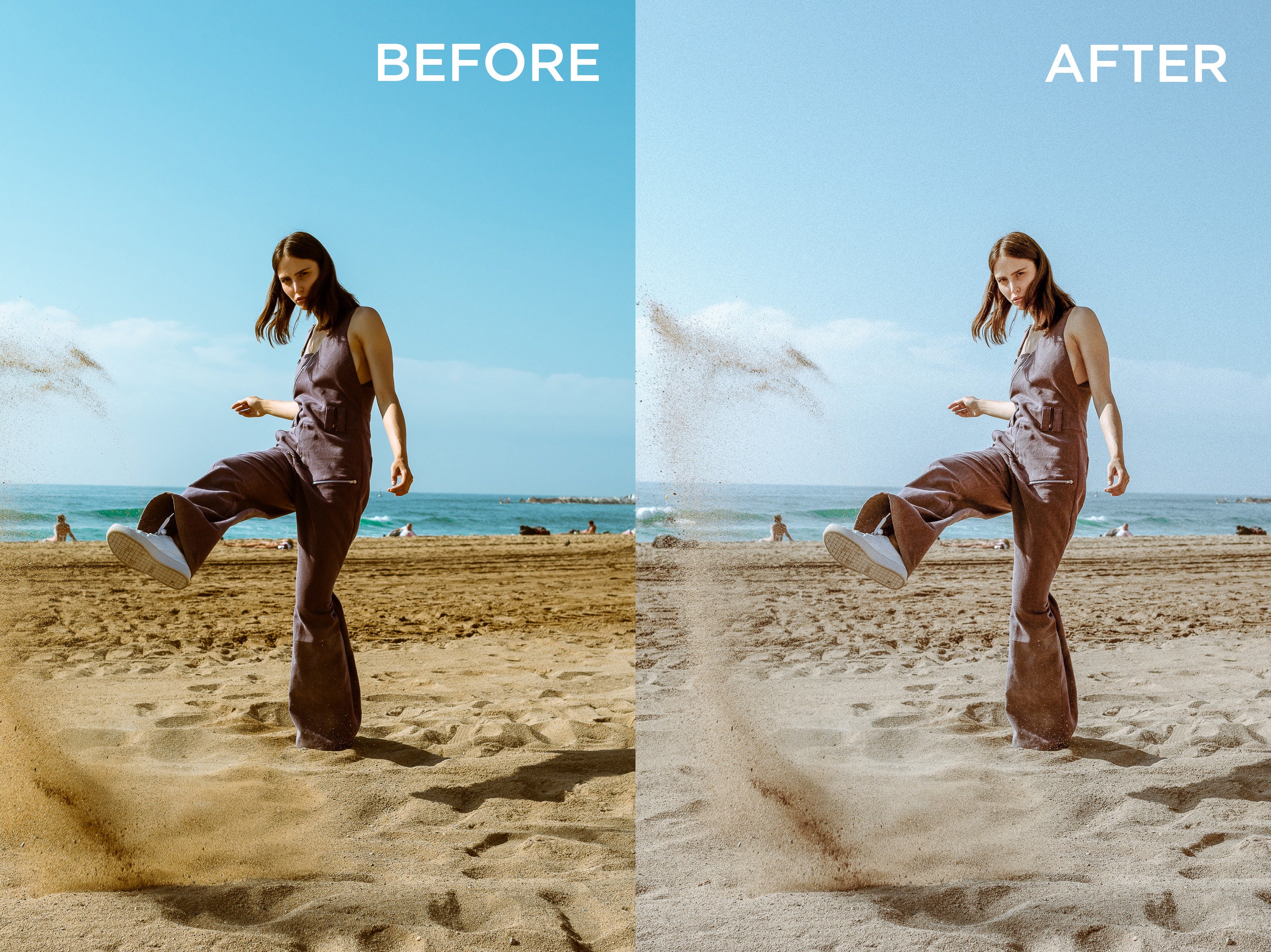 90s Aesthetic Lightroom Presets, Retro Film Filter (mobile + Desktop ...