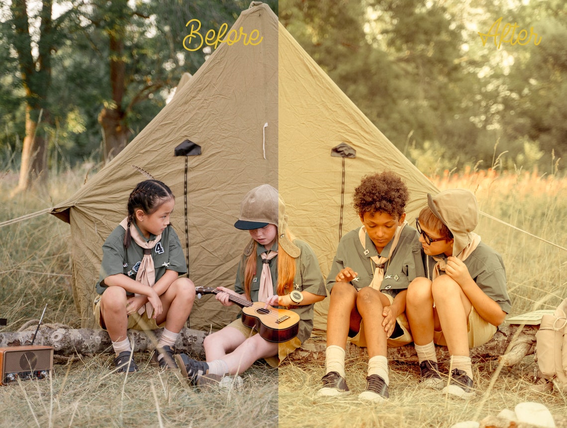 Wes Anderson Presets Color Grading Presets Lightroom Presets Moonrise ...