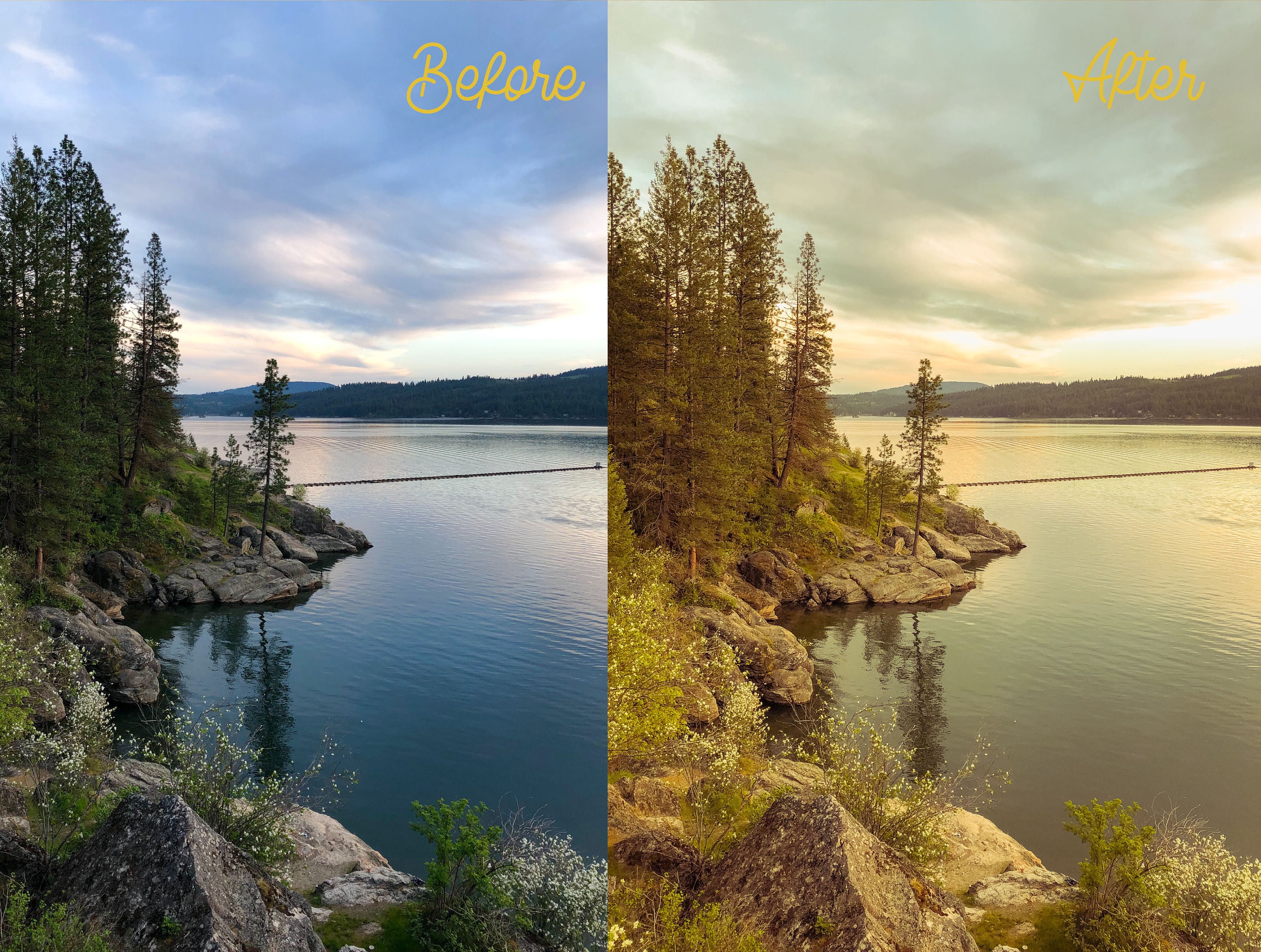 Wes Anderson Presets Color Grading Presets Lightroom Presets Moonrise ...