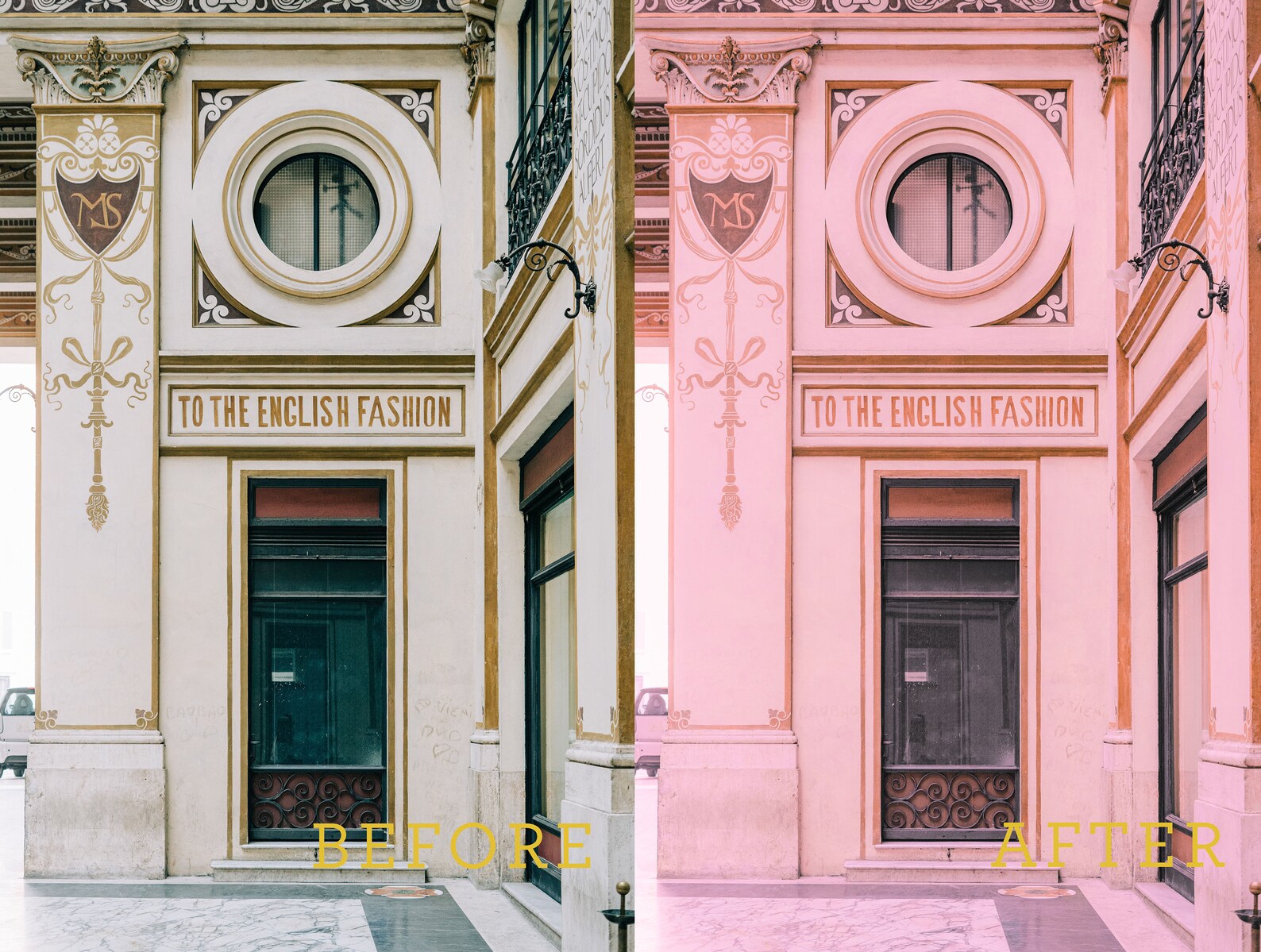 Wes Anderson Presets Color Grading Presets Lightroom Presets Grand ...