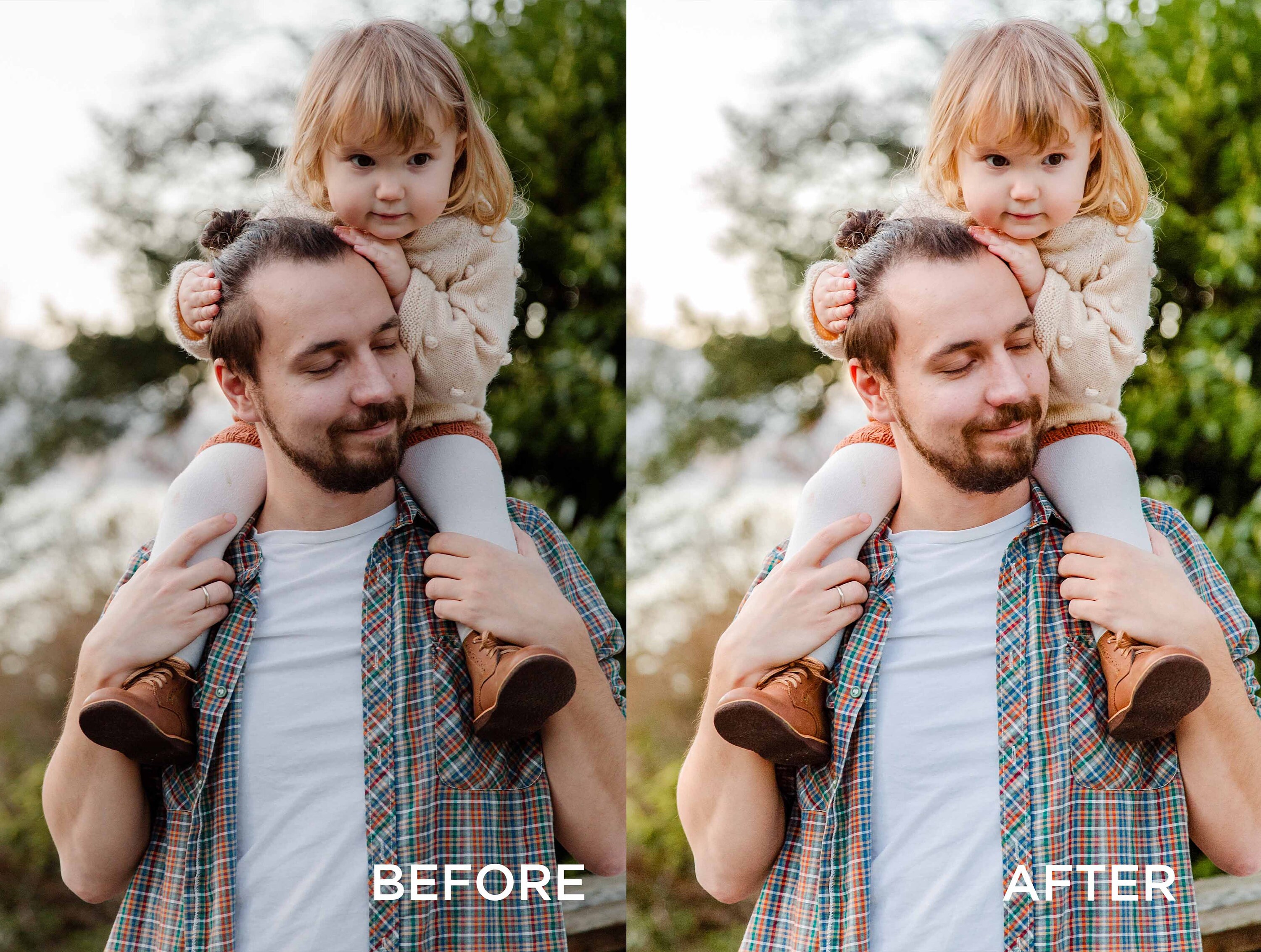 8 Perfect Family Presets Bright Presets Clean Airy Presets - Etsy