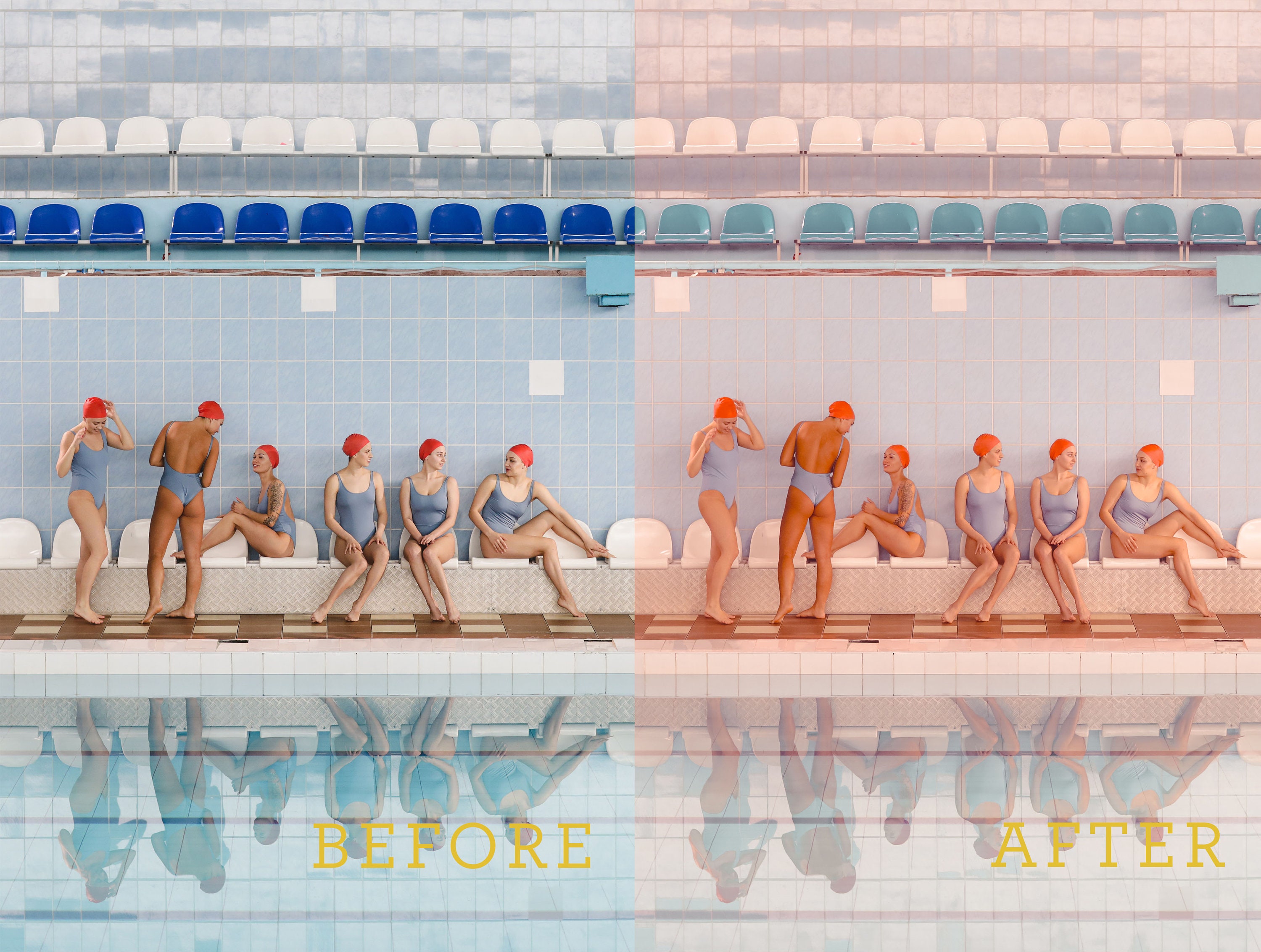 Wes Anderson Presets Color Grading Presets Lightroom Presets - Etsy Canada