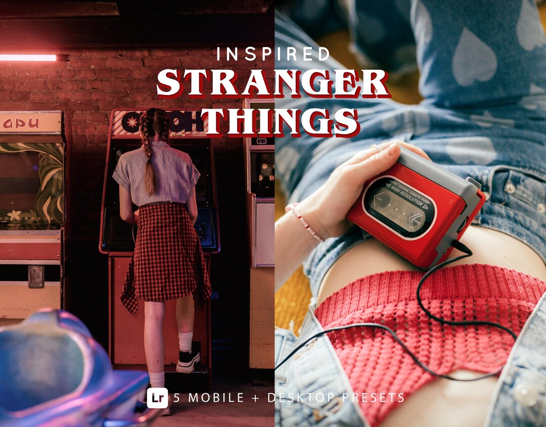 5 Lightroom Presets Inspired by Stranger Things, Stranger Things Photo ...
