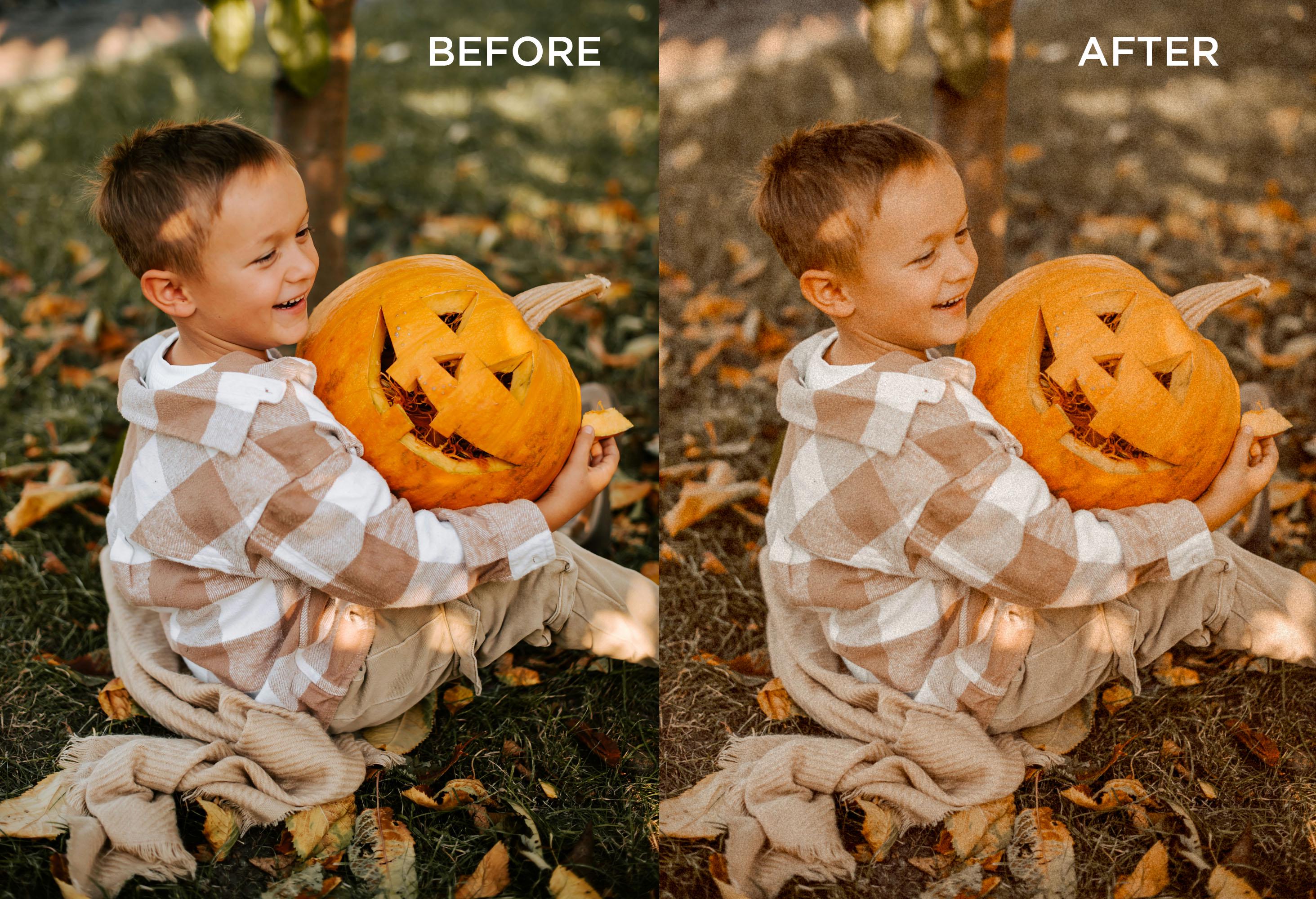 10 Fall Film Presets Autumn Fall Presets Warm Presets Film Professional ...