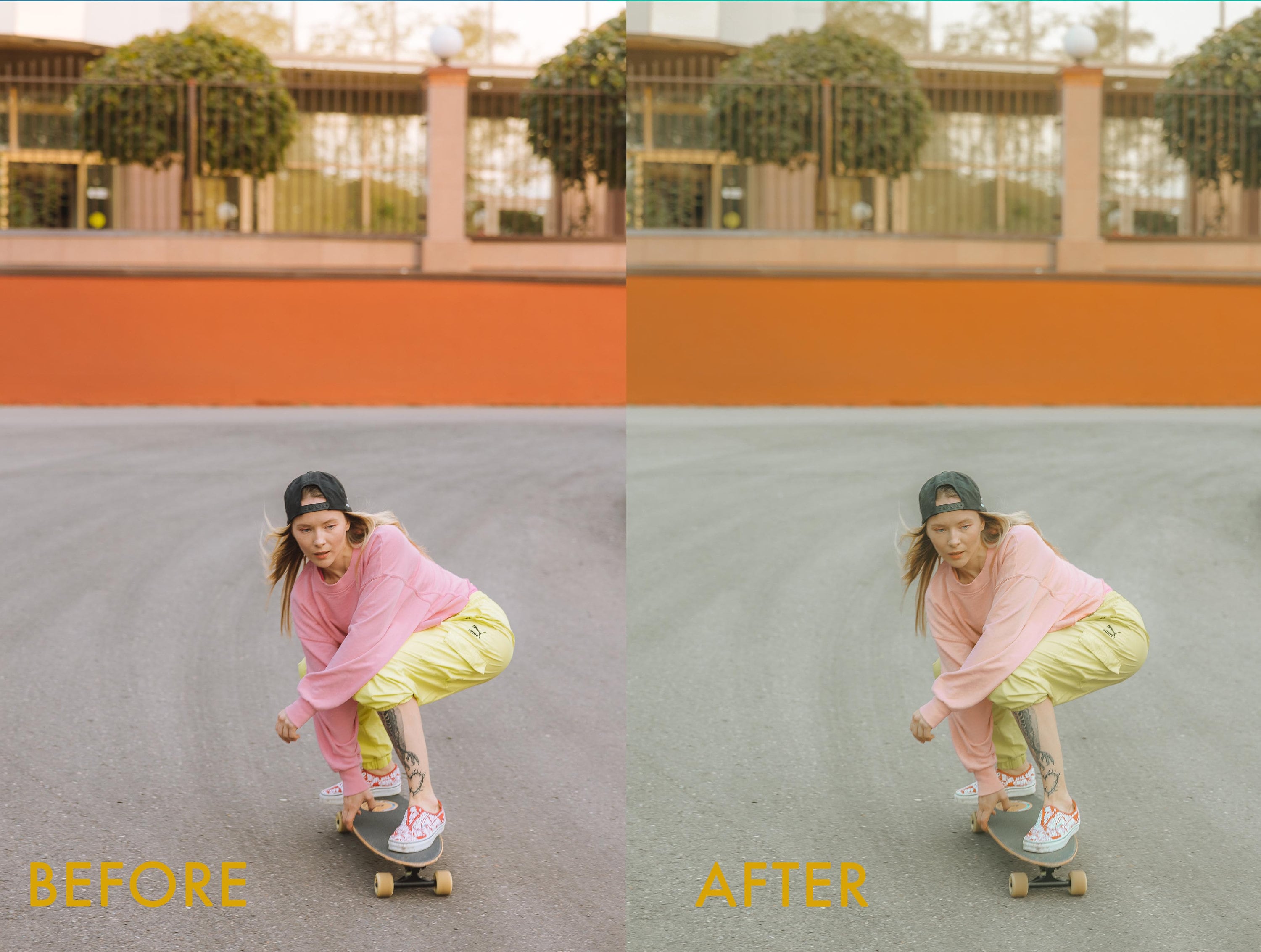 Wes Anderson Presets Lightroom Presets Color Grading Presets // 5 ...