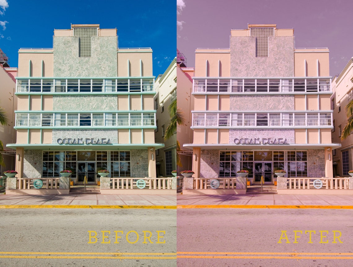 Wes Anderson Presets Color Grading Presets Lightroom Presets Grand ...
