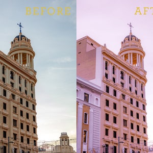 Wes Anderson Presets Color Grading Presets Lightroom Presets - Grand ...