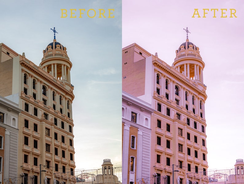 Wes Anderson Presets Color Grading Presets Lightroom Presets Grand ...