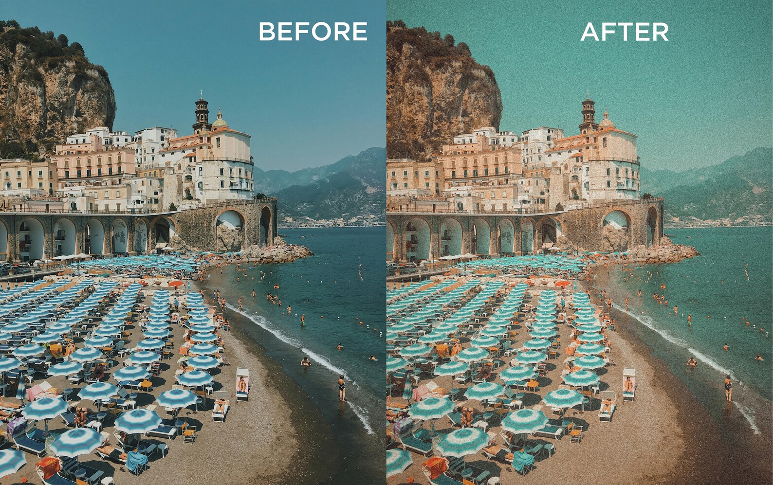 35mm Film Lightroom Presets: Mobile & Desktop, 90s Retro (digital ...