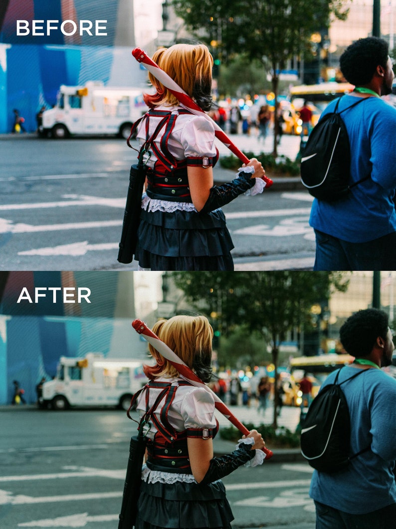 Joker Presets Cinematic Presets Professional Photography Lightroom ...