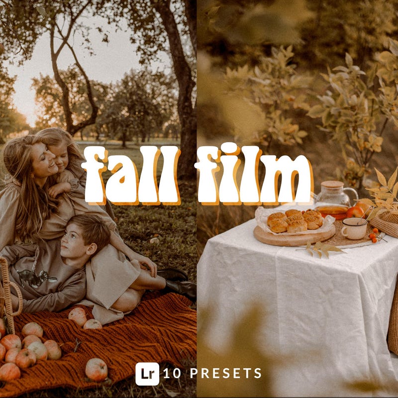 Fall Presets - Etsy