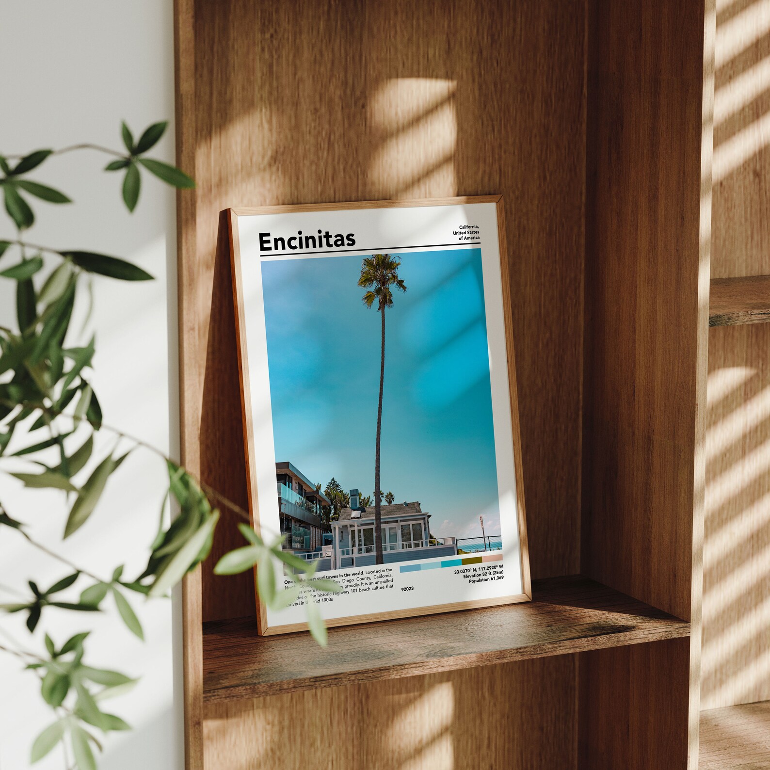 Encinitas California Photo Print | San Diego Surf Poster - Etsy