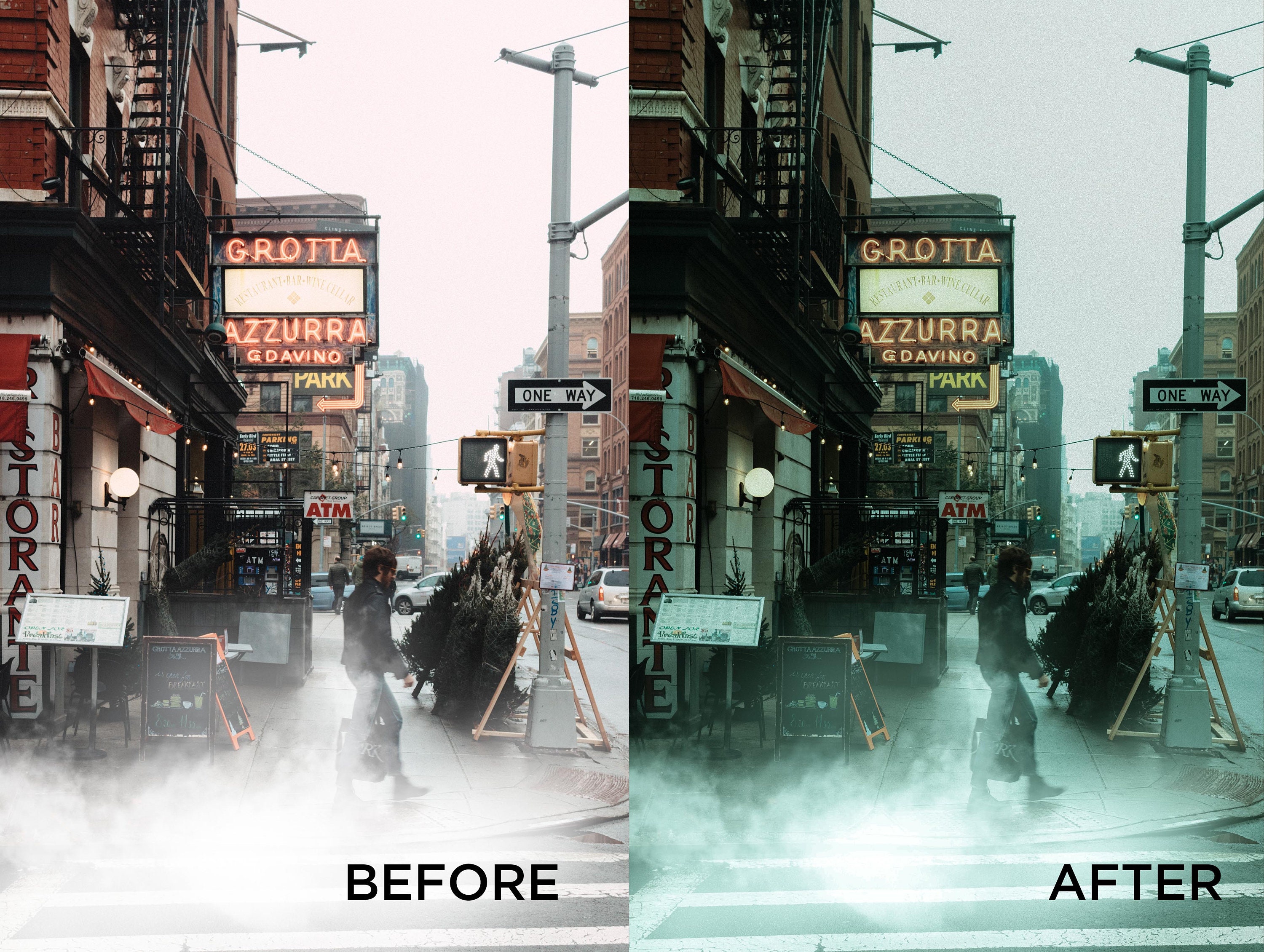 Joker Presets Cinematic Presets Professional Photography Lightroom ...