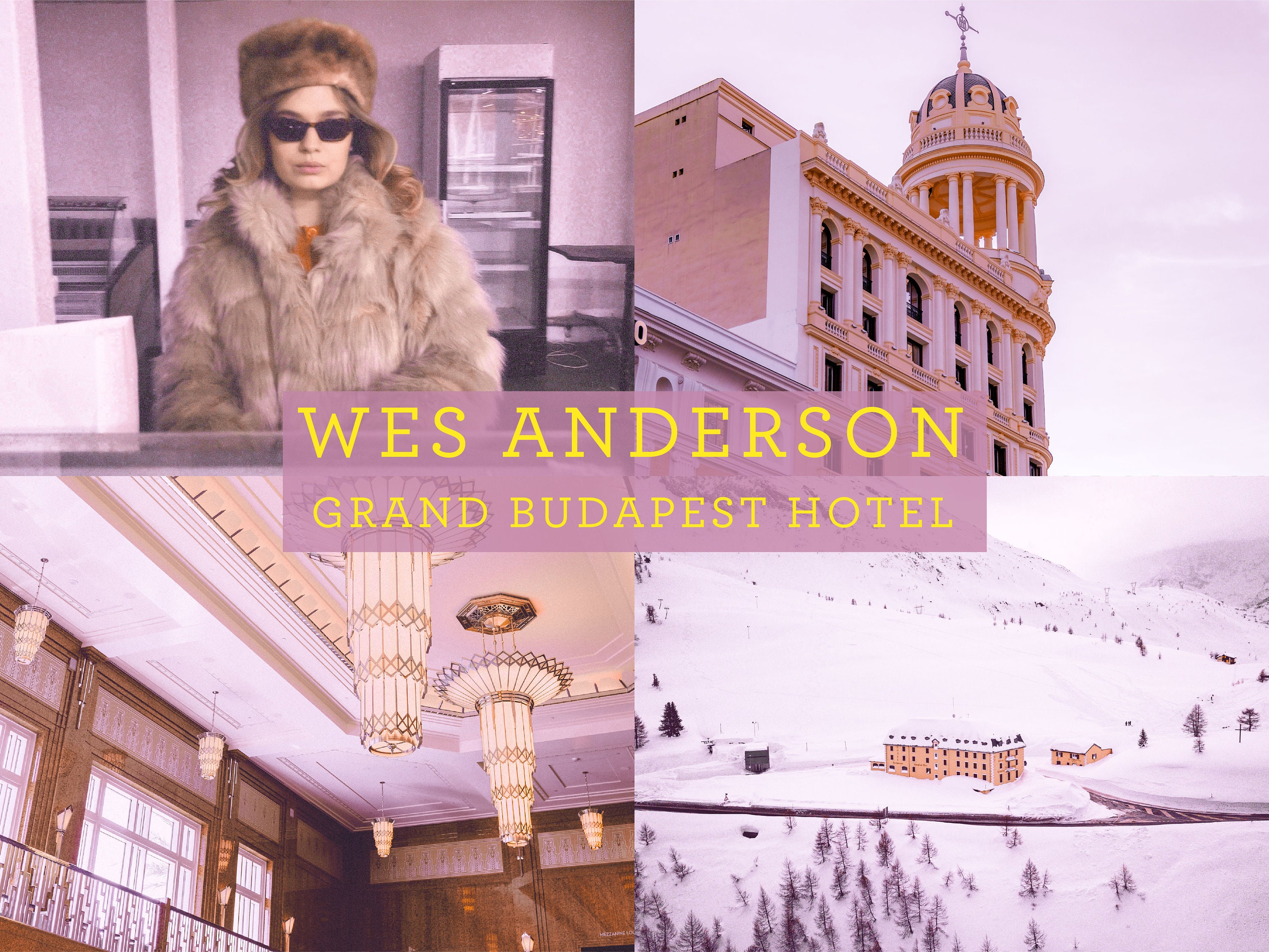 15 Wes Anderson Presets Asteroid City Presets Wes Anderson Inspired ...