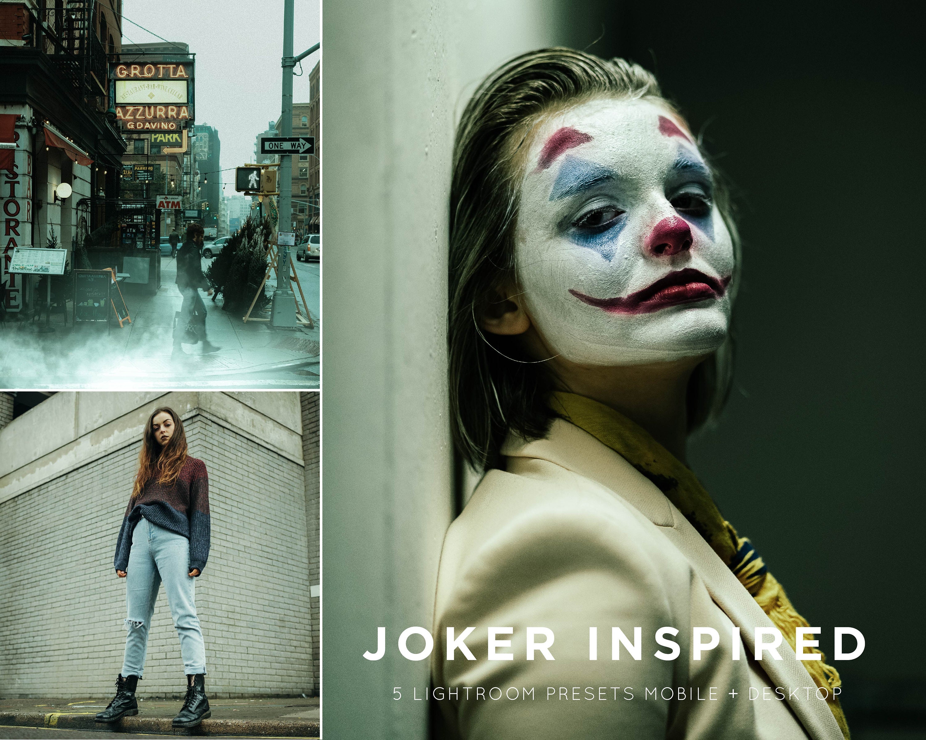 Joker Presets Cinematic Presets Professional Photography Lightroom ...