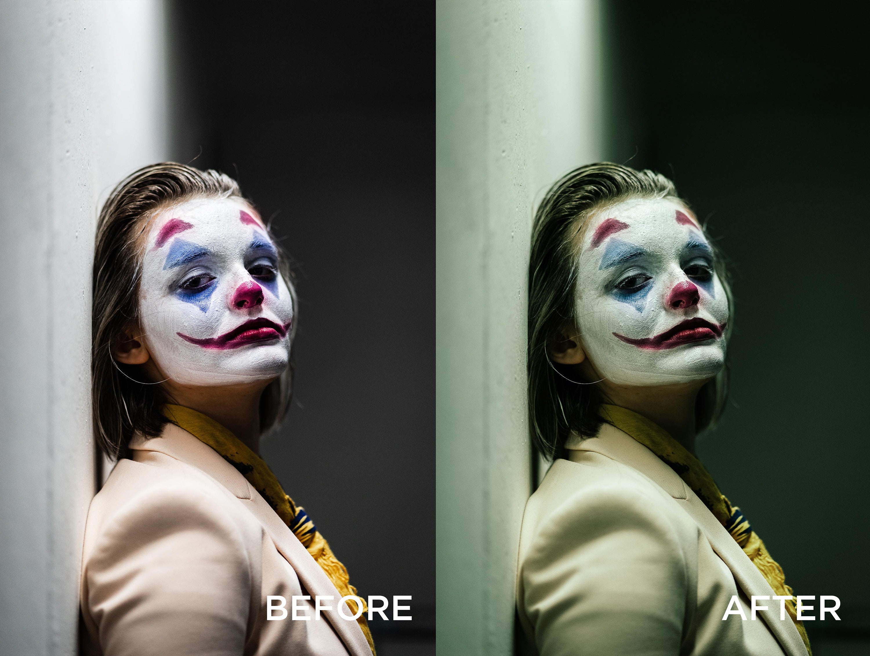 Joker Presets Cinematic Presets Professional Photography Lightroom ...