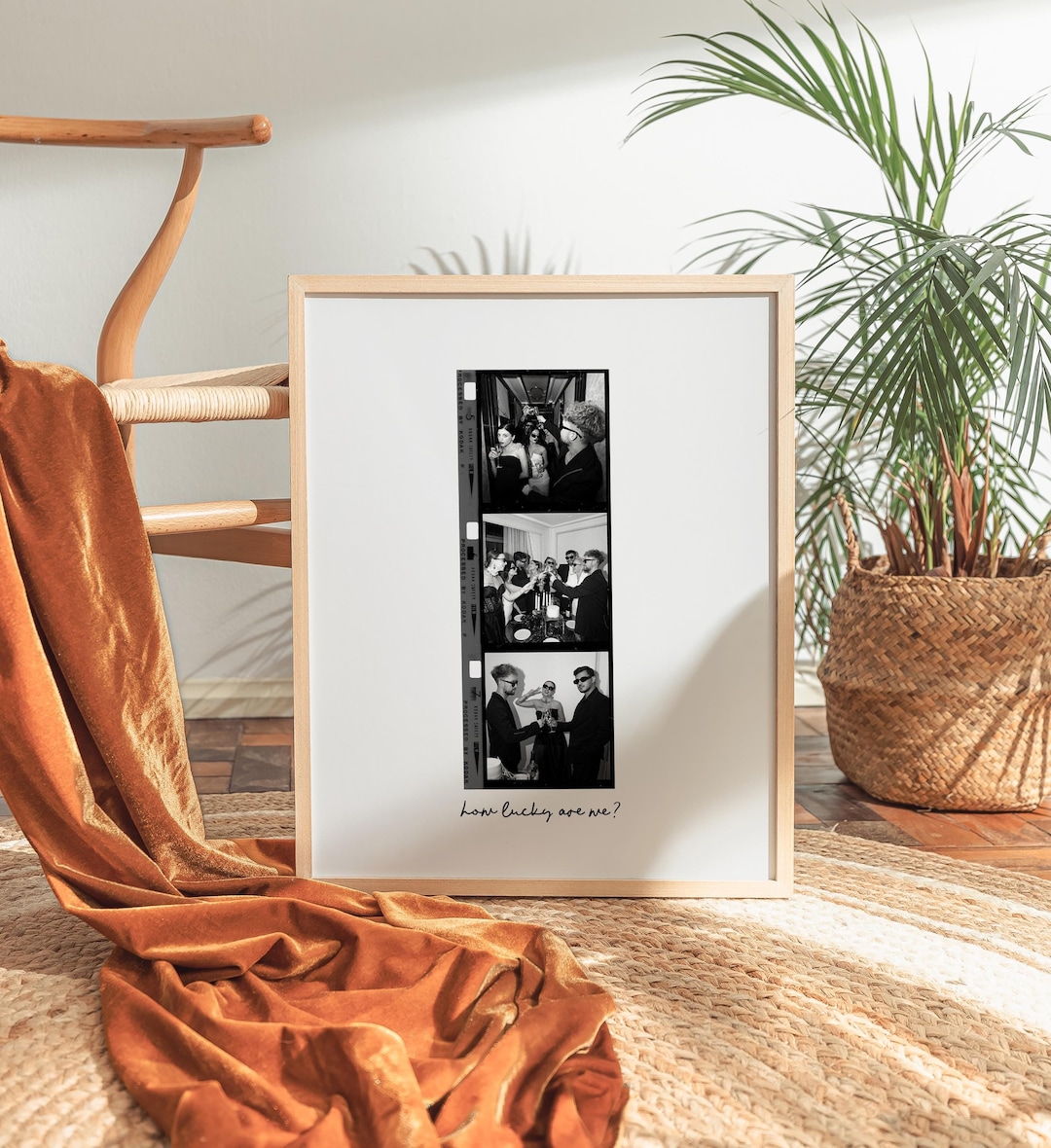Custom Polaroid Frame Poster Print - Polaroid Art Print Gift- Retro ...
