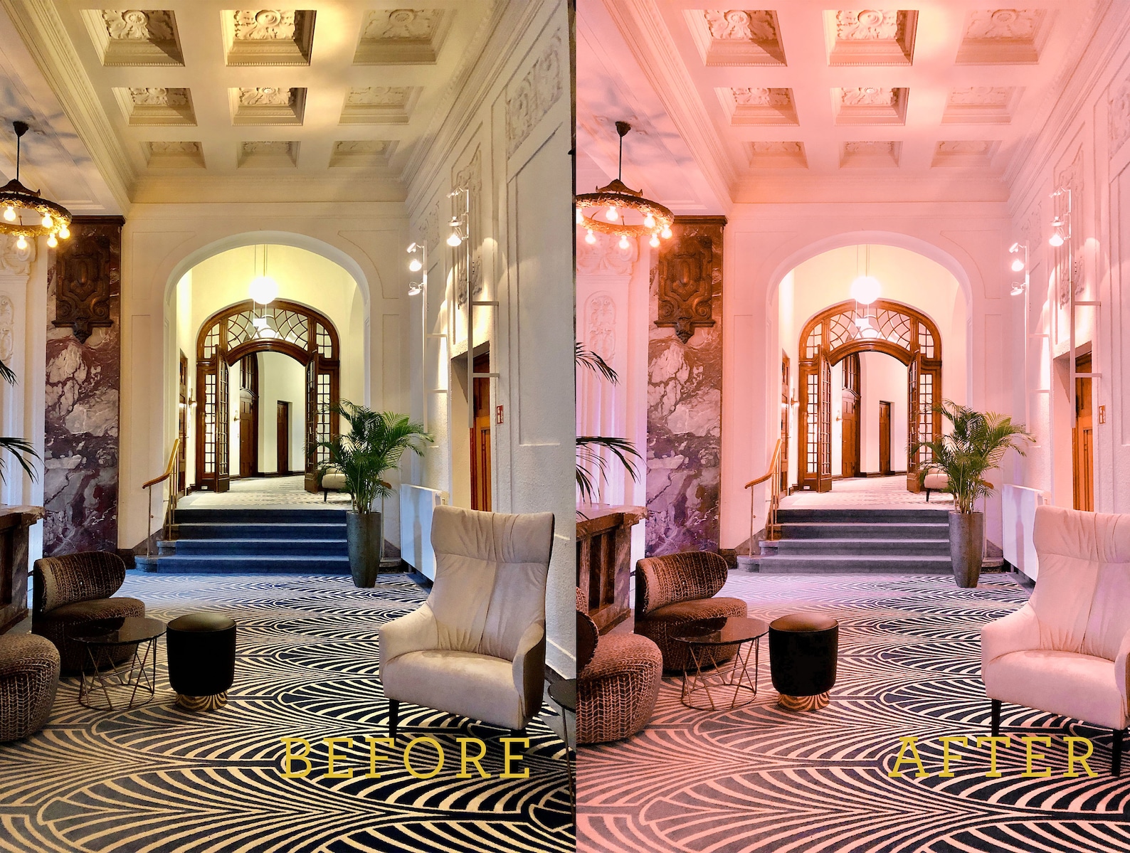 Wes Anderson Presets Color Grading Presets Lightroom Presets Grand ...