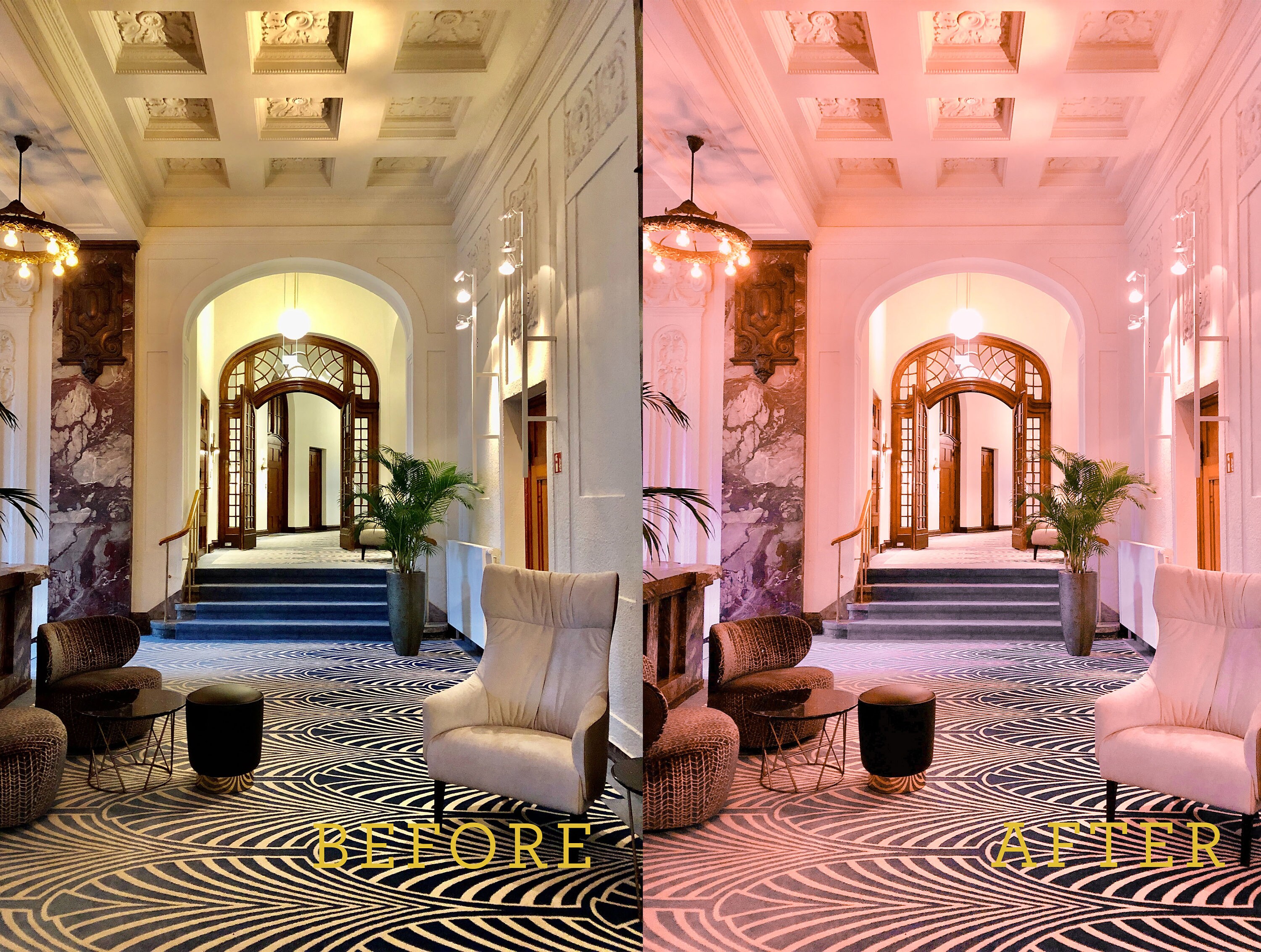 Wes Anderson Presets Color Grading Presets Lightroom Presets - Etsy Canada