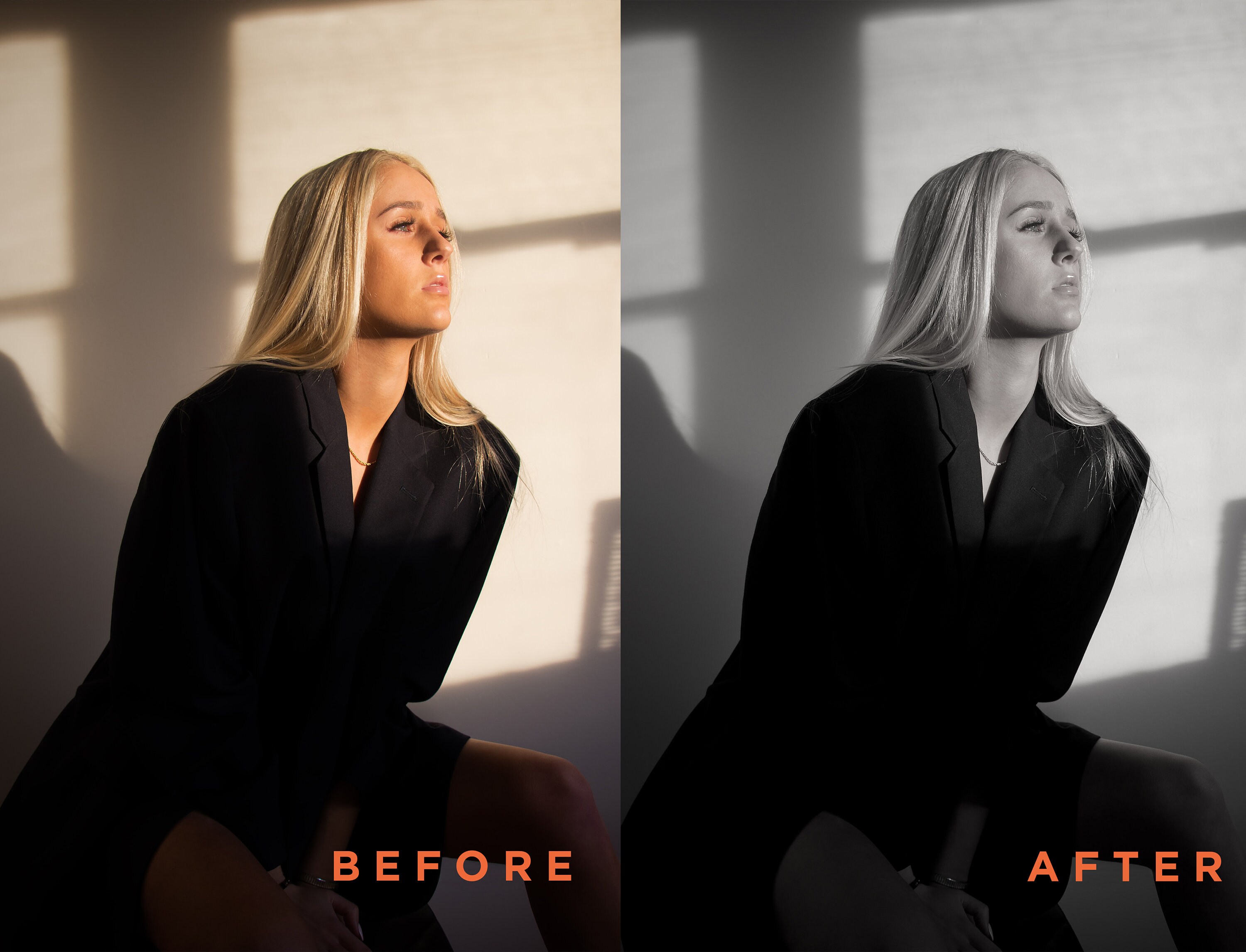 Cinematic Presets Oppenheimer Christopher Nolan Filter Presets Black ...