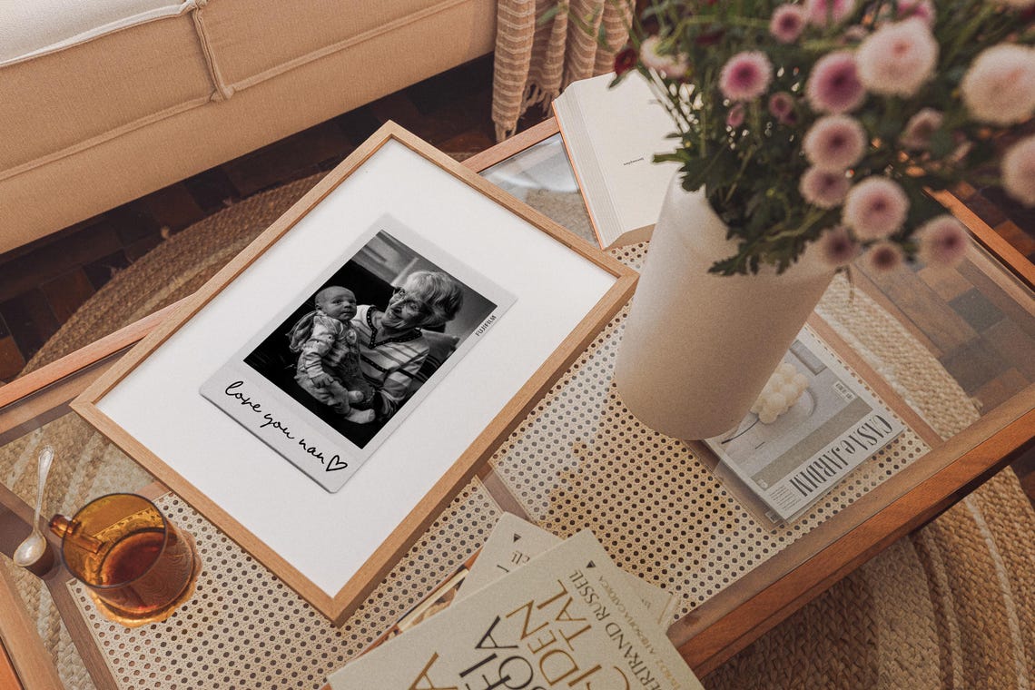 Personalized Memorial Print, Family Memorial Print, Sympathy Gift ...