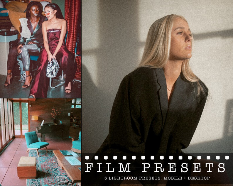 35mm Film Presets Analog Presets Professional Color Grading Presets ...