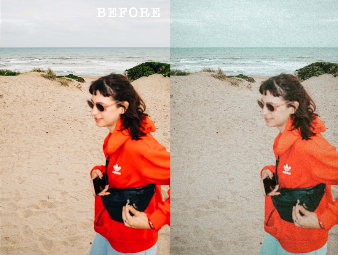 35mm Film Lightroom Presets: Mobile & Desktop, 90s Retro (digital ...