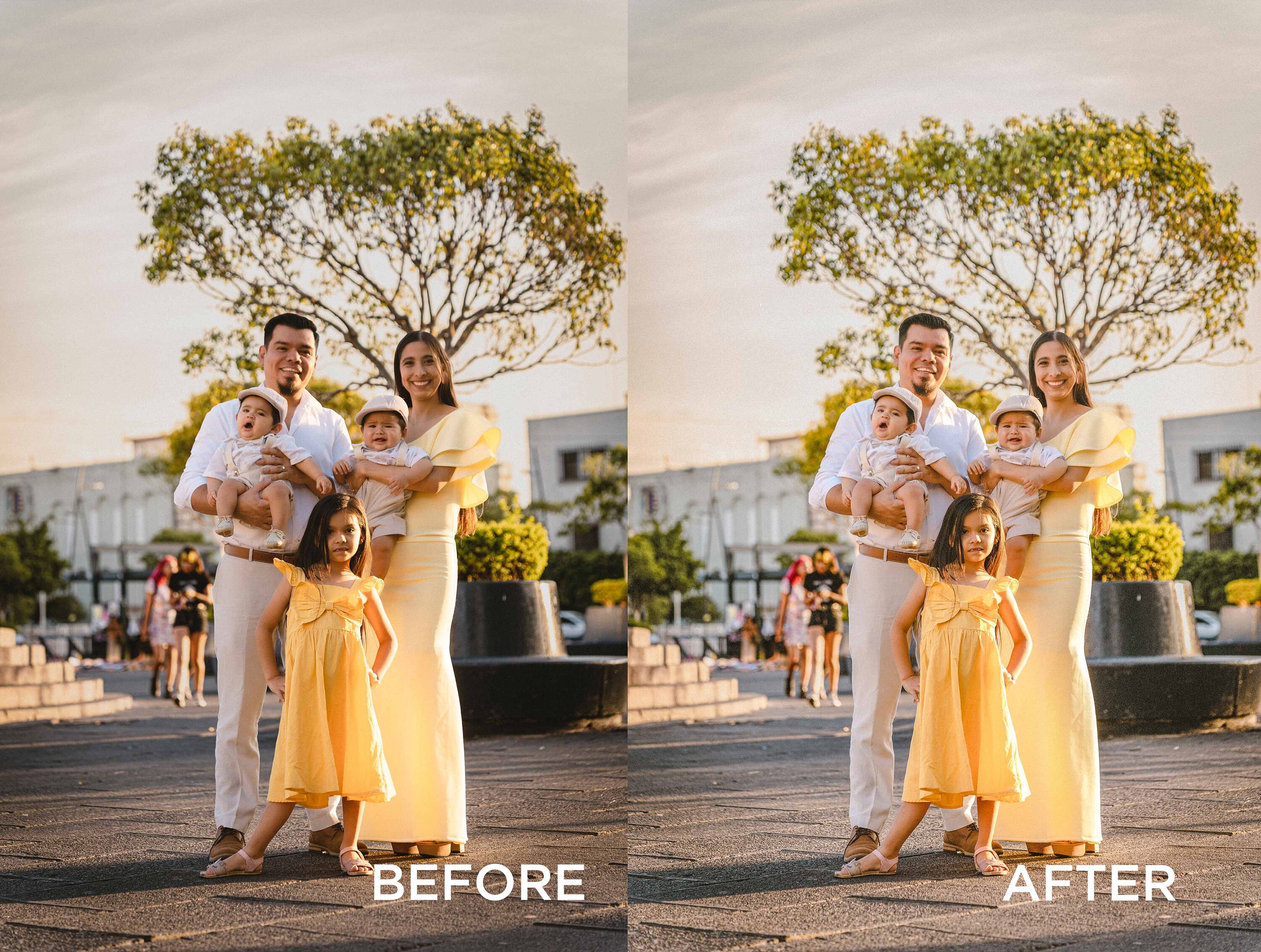 8 Perfect Family Presets Bright Presets Clean Airy Presets - Etsy