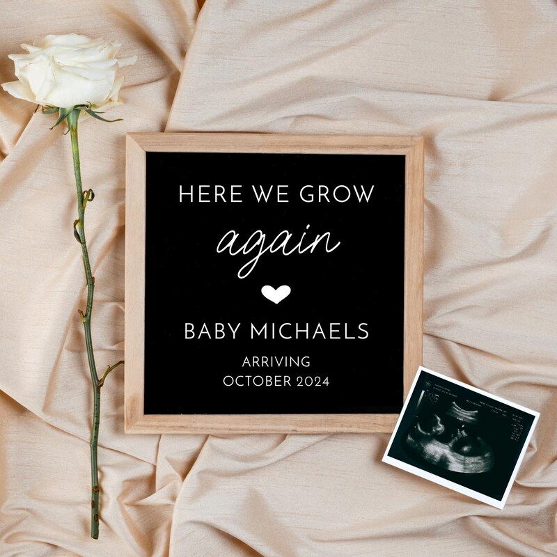 Baby Number 2 - Etsy