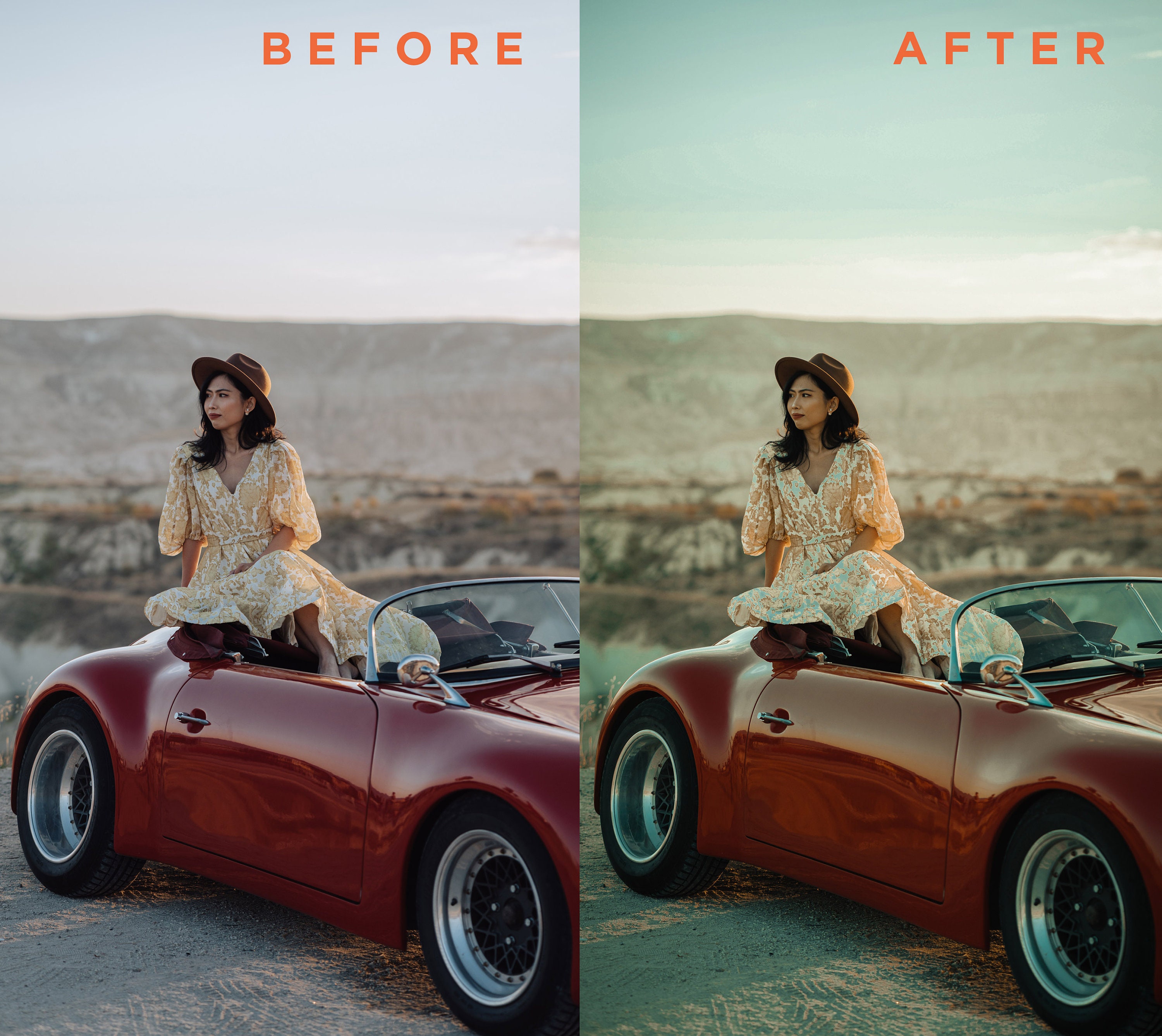 Cinematic Presets Oppenheimer Christopher Nolan Filter Presets Black ...