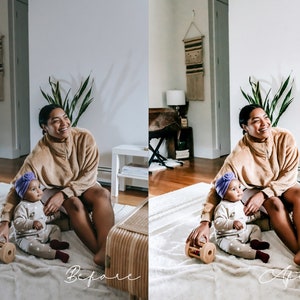 10 Bright Baby Presets, Clean Fresh Presets for Mommy Blogger Newborn ...