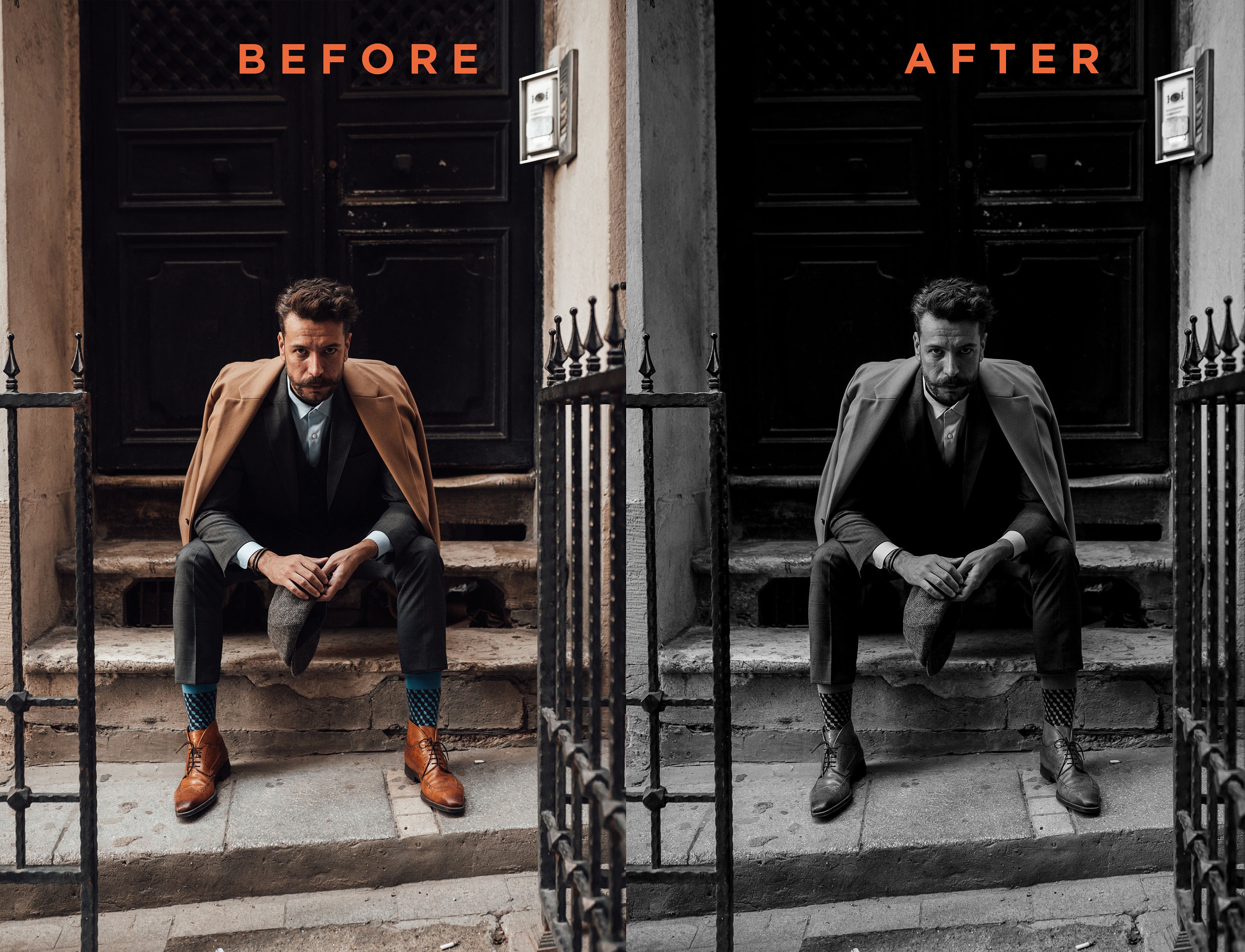 Cinematic Presets Oppenheimer Christopher Nolan Filter Presets Black ...