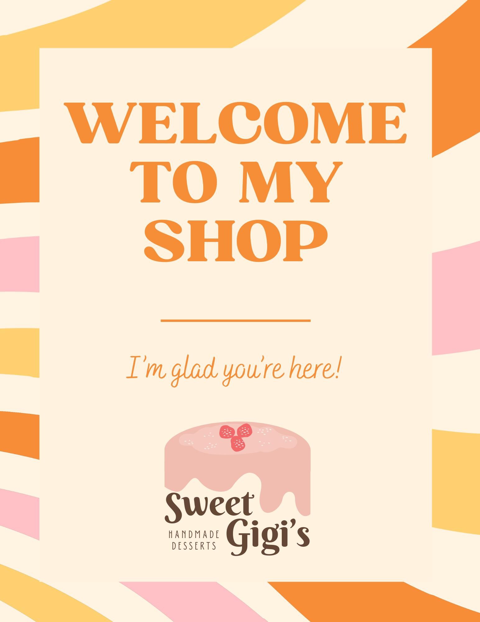 Pop-up Shop Sign Bundle Canva Template | Editable Price List, QR Code ...