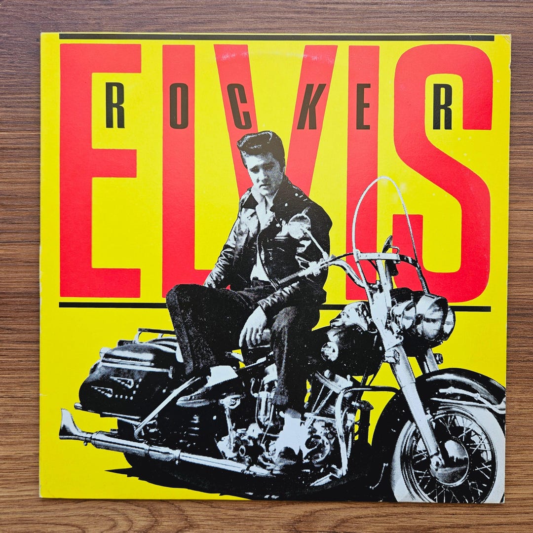Elvis Presley Rocker Vinyl / Records / Japanese Press - Etsy