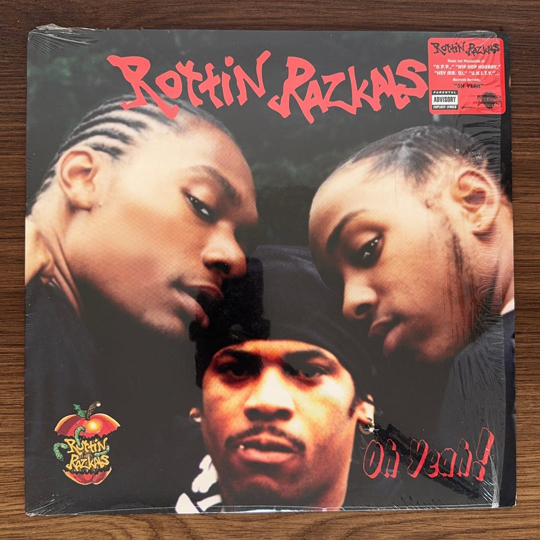 Rottin Razkals – Oh Yeah / Vinyl / Records / Japanese Press - Etsy