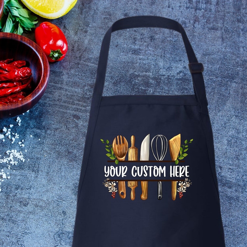 Personalized Cooking Apron - Etsy