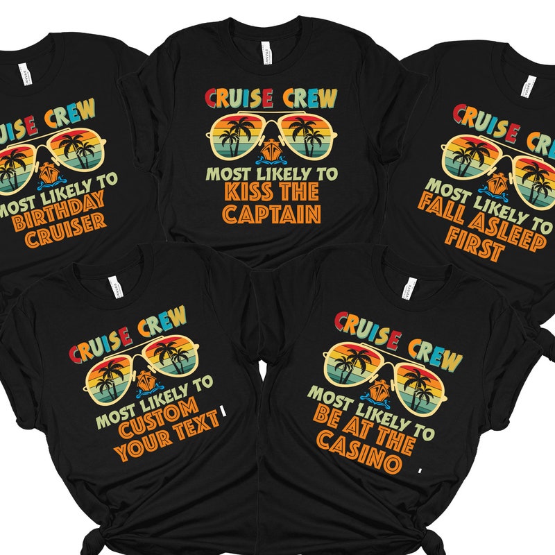Funny Cruise Shirts - Etsy