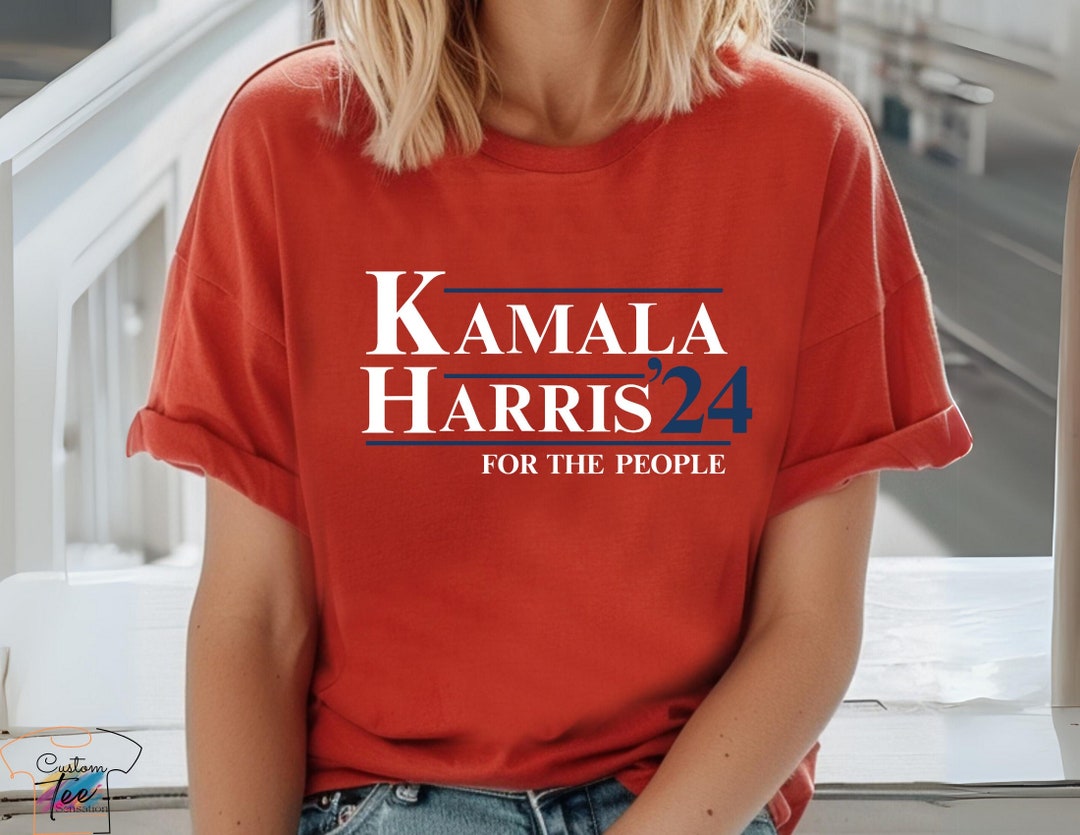 Kamala Harris 2024 Shirts, Madam President Shirts, Kamala Rally Shirt ...