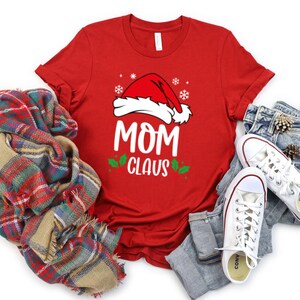 Custom Santa Claus Shirt, Family Claus Christmas Shirt,matching Family ...
