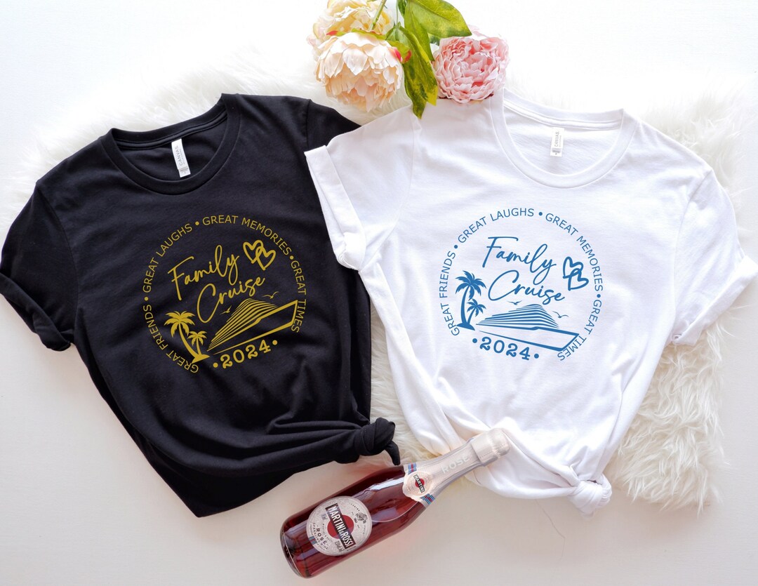 Family Vacation 2024 Shirt, Custom Vacation Shirts,2024 Family Vacation ...