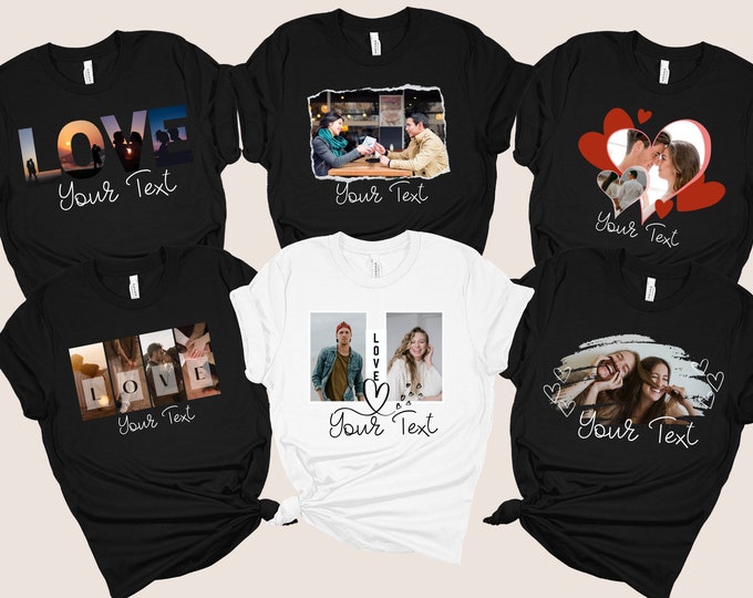 I Love Custom Shirt, Personalized I Love Shirt, I Heart Custom Shirt ...