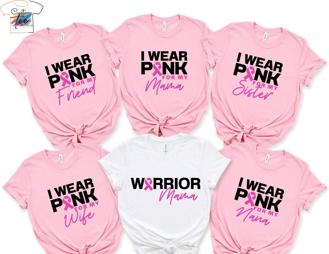Breast Cancer Friends Shirt, Cancer Awareness Shirt, Breast Cancer ...